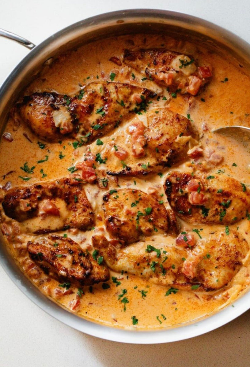Marry Me Chicken – Kerr Street Cafe